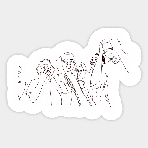 Supa Hot Fire Meme Supa Hot Fire Meme Sticker Teepublic